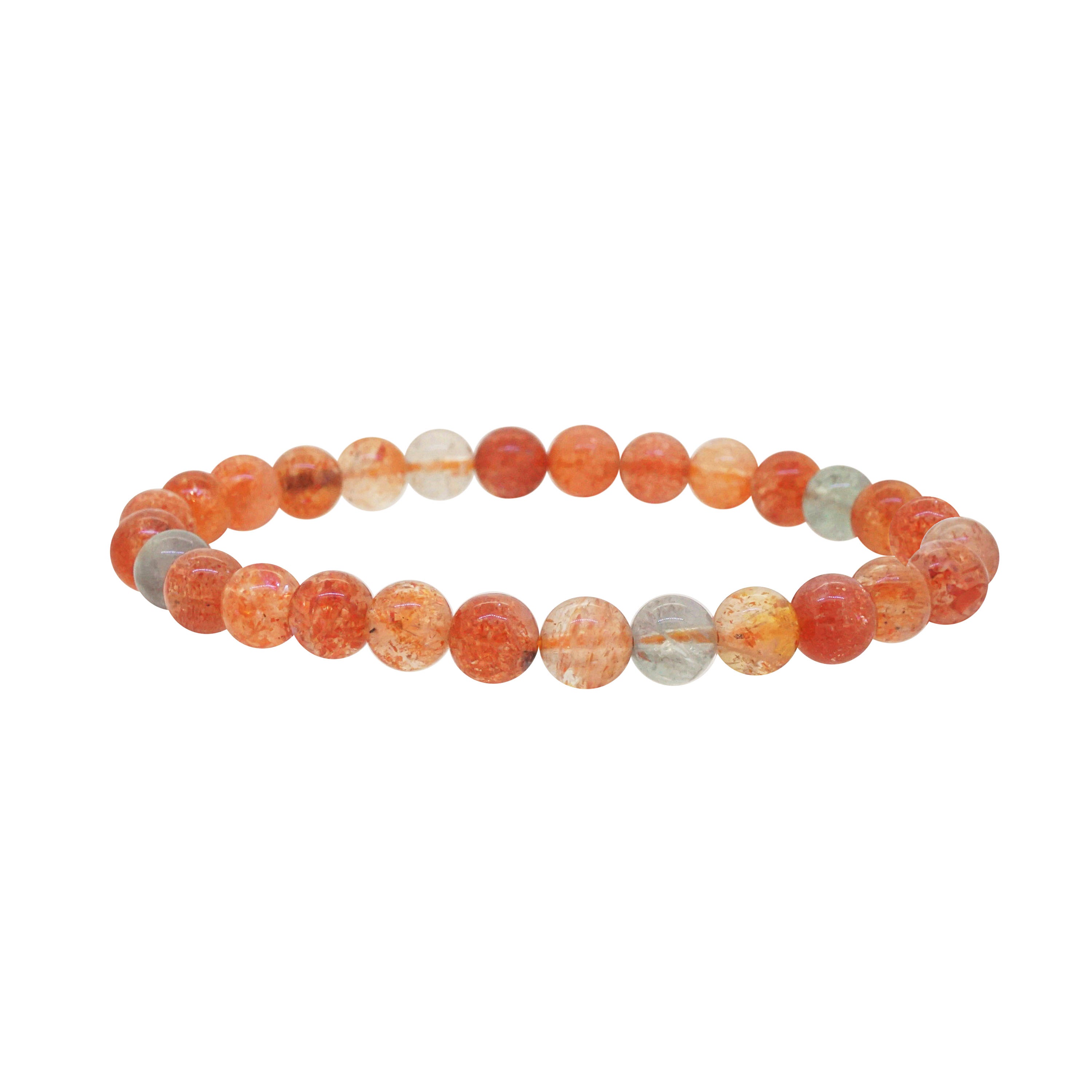 A-Grade Arusha Sunstone 6.6mm
