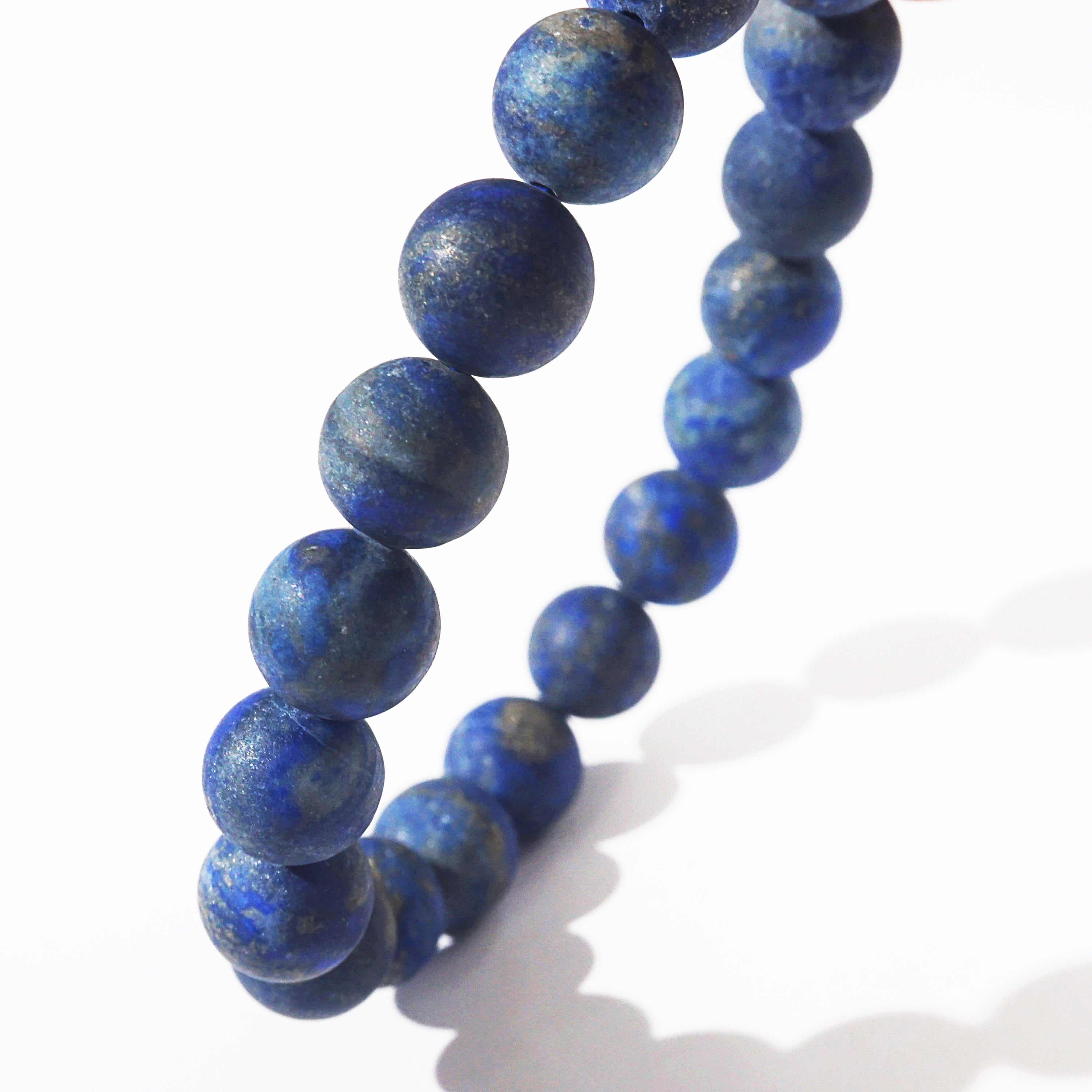 Lapis Lazuli (Matte) 10mm | GAEA