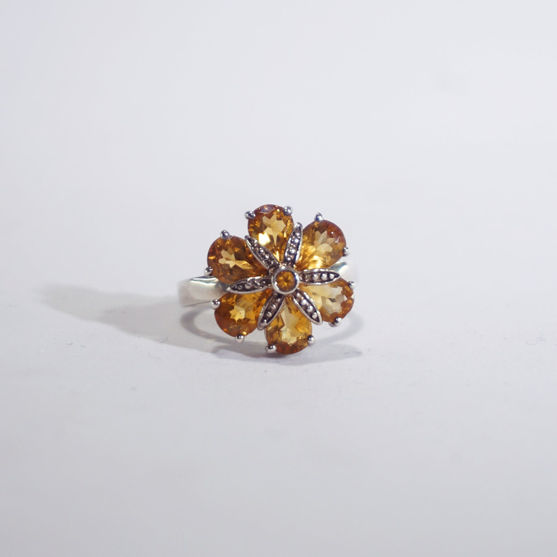 A-Grade Citrine Flower | GAEA