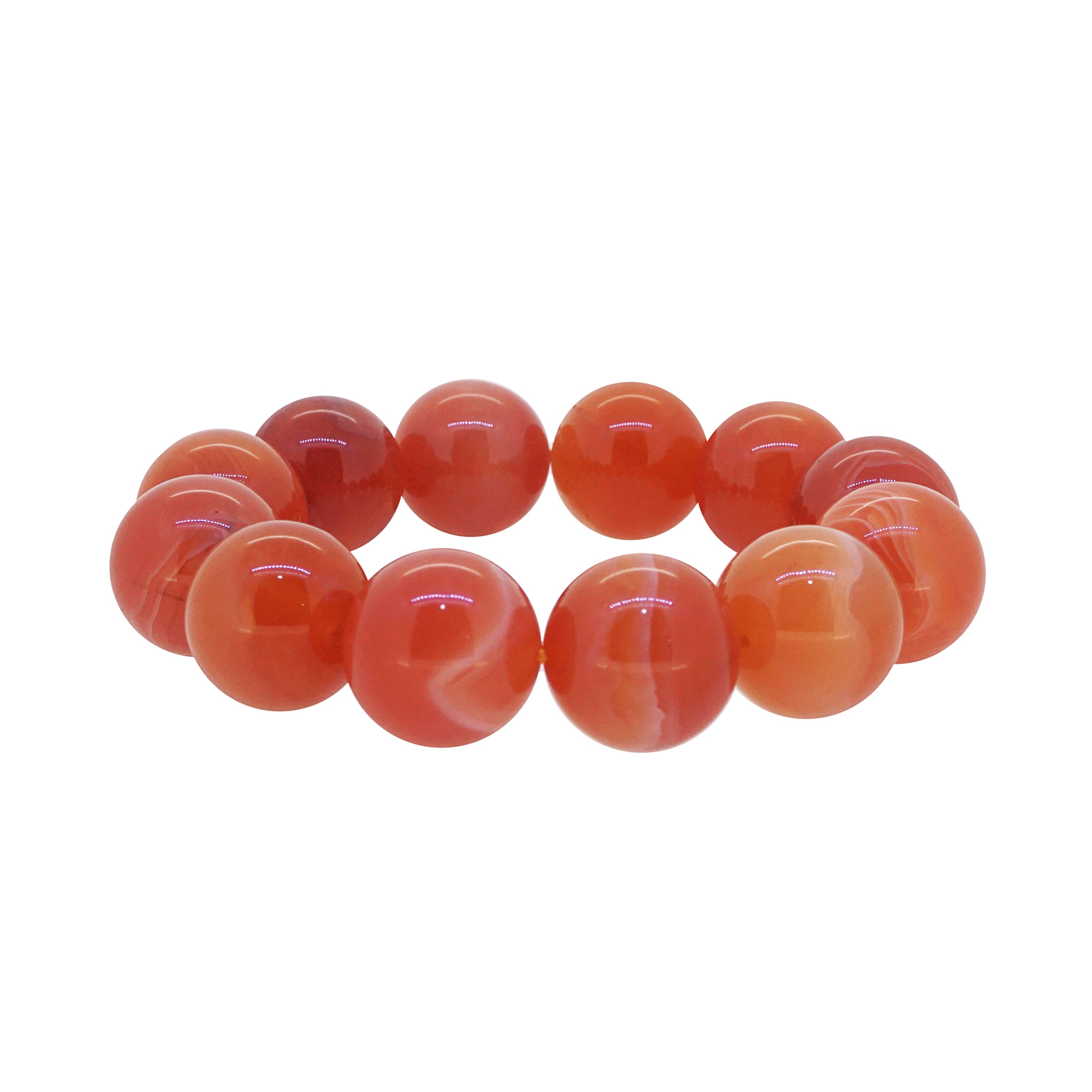 A-Grade Carnelian 18mm
