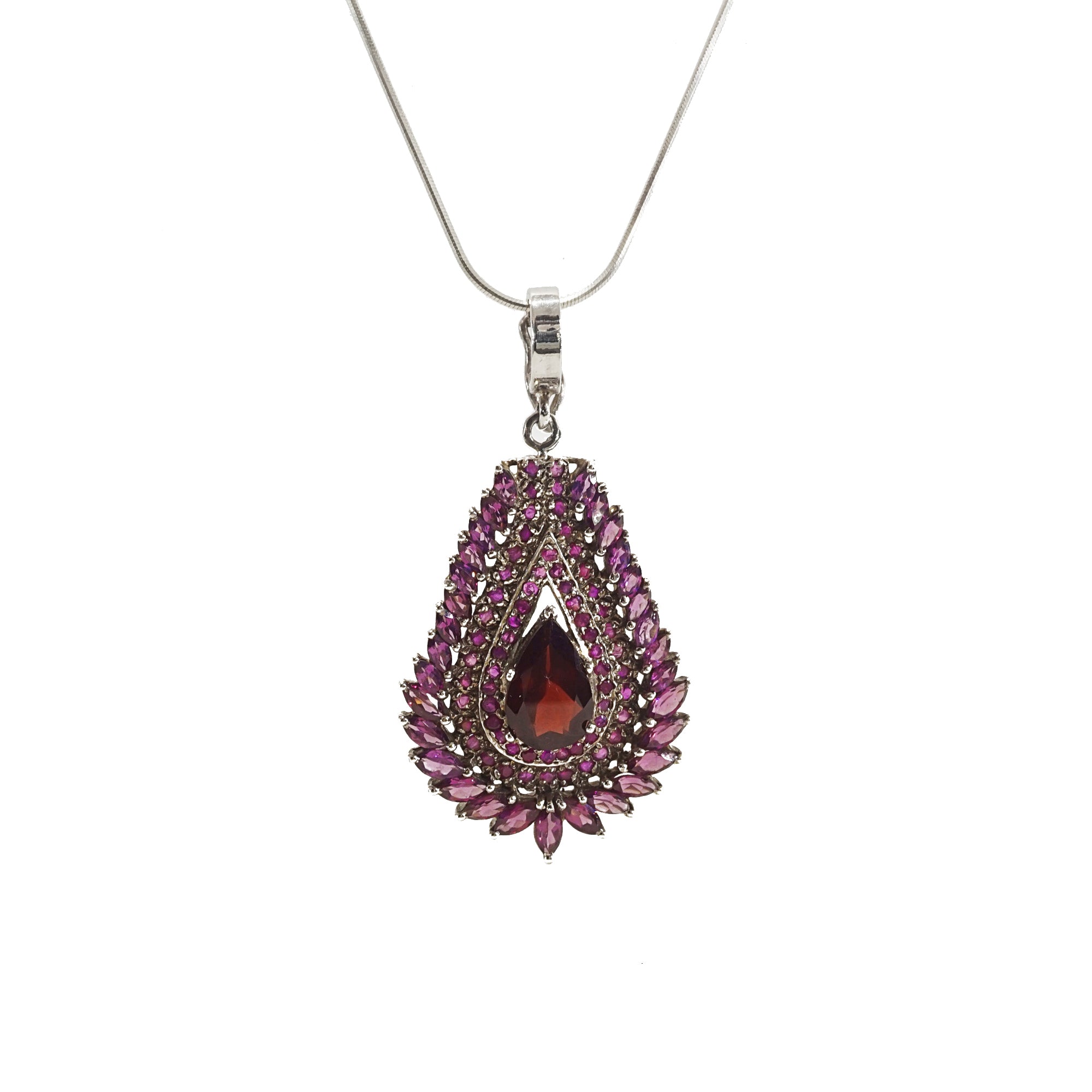 A-Grade Rhodolite Garnet and Ruby | GAEA