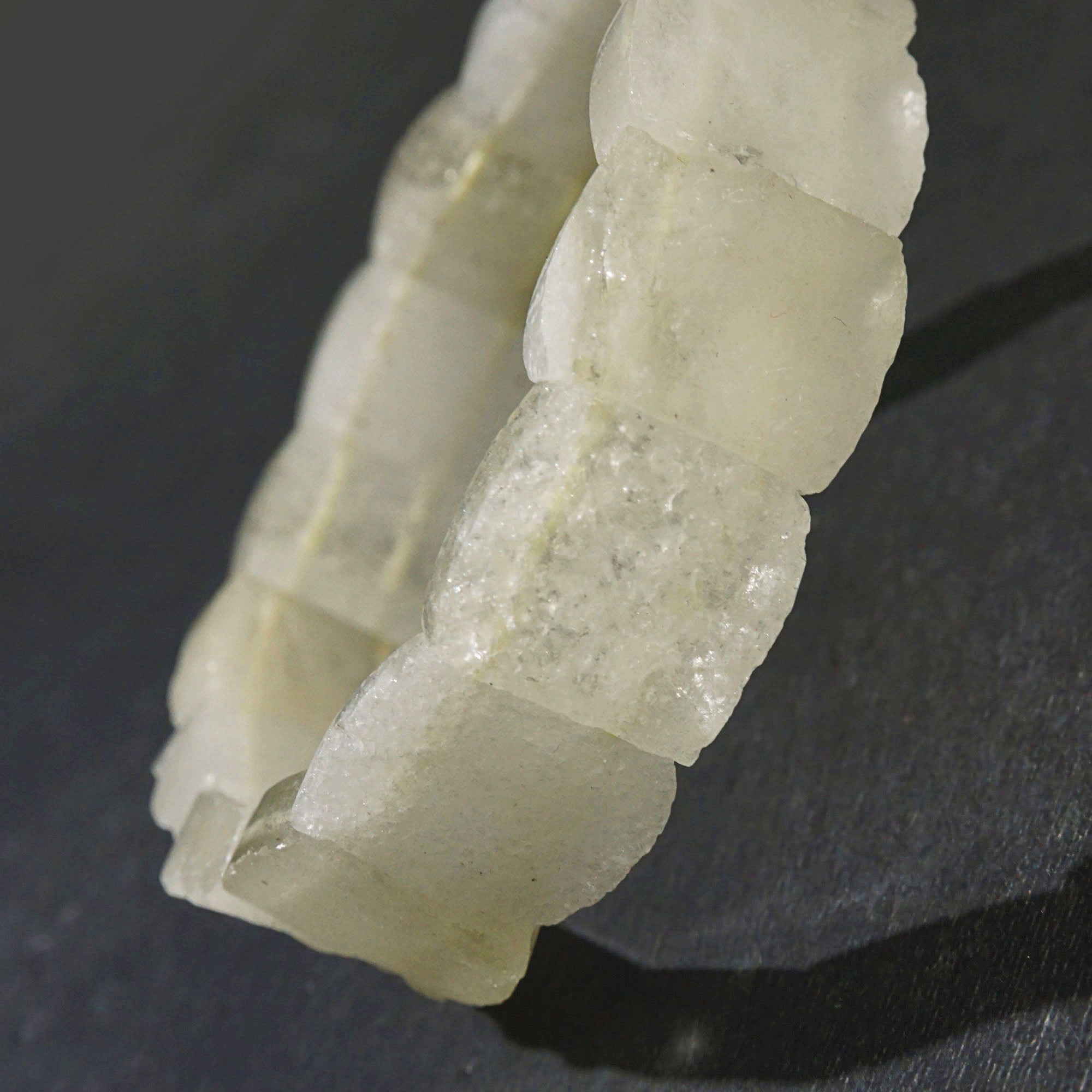 Libyan Gold Tektite Bangle (L) | GAEA