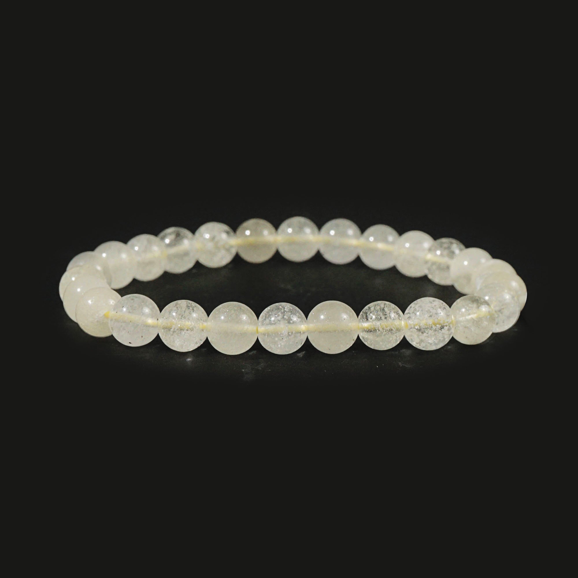 A-Grade Libyan Gold Tektite/Desert Glass 8mm