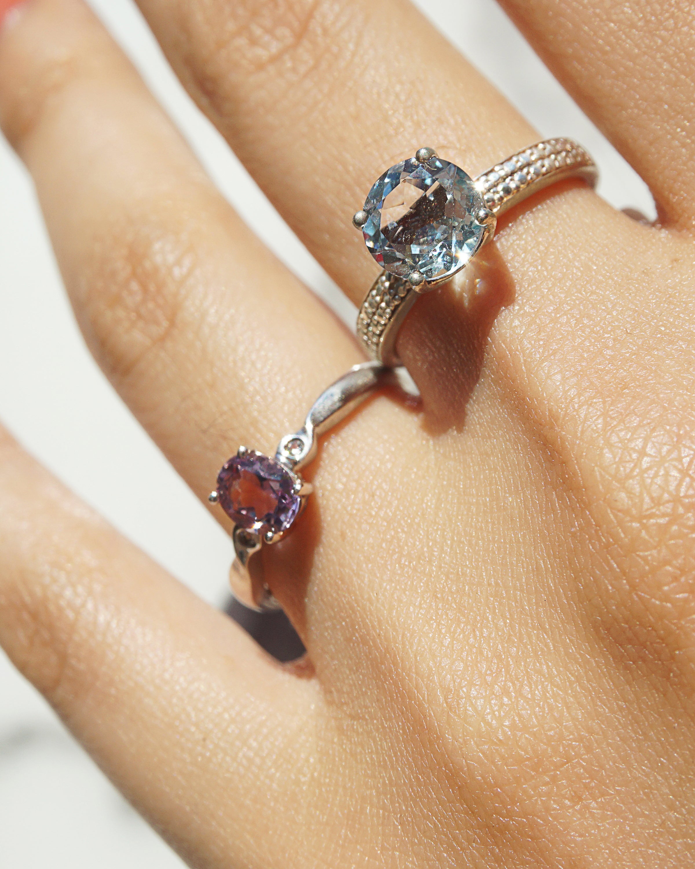 Gem-Grade Sky Blue Topaz Circle | GAEA