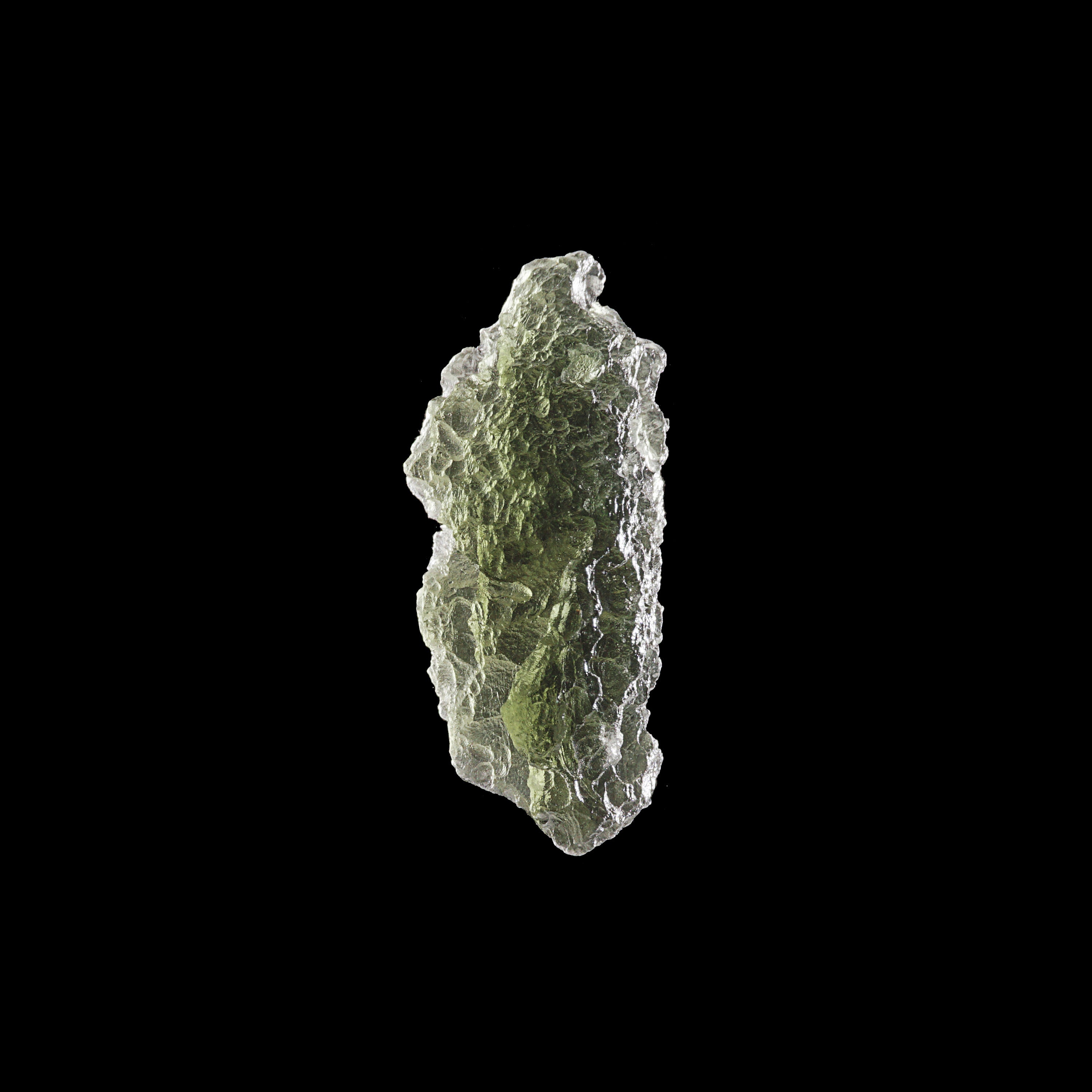 Raw Moldavite Specimen | GAEA