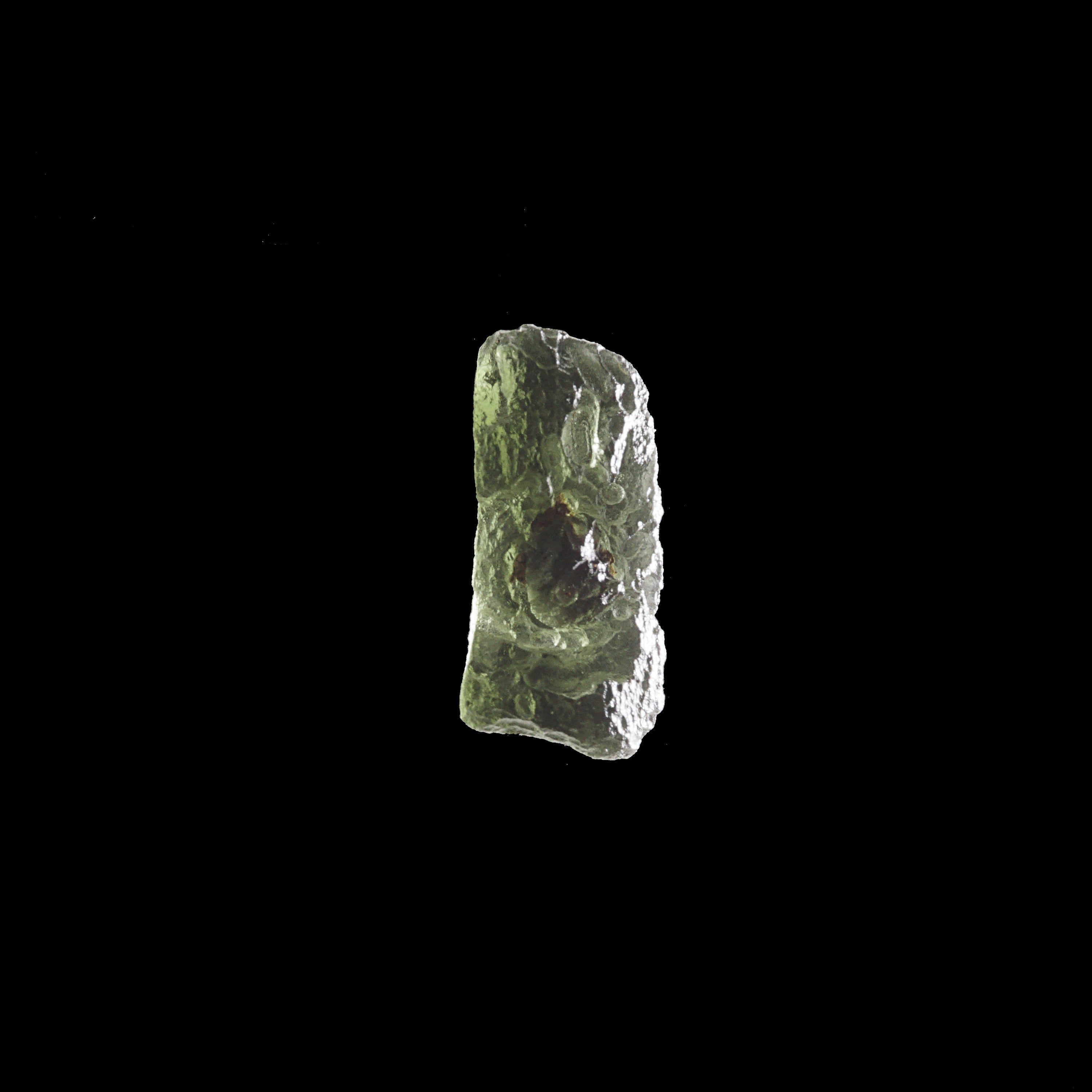 Raw Moldavite Specimen | GAEA