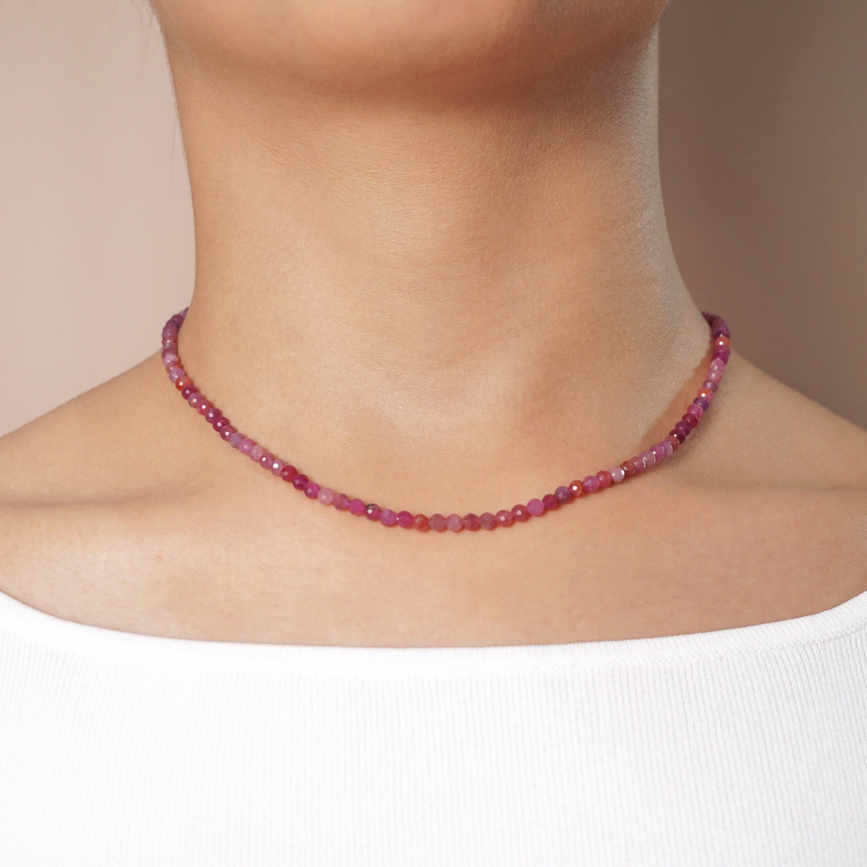 A-Grade Ruby Faceted 4mm | GAEA