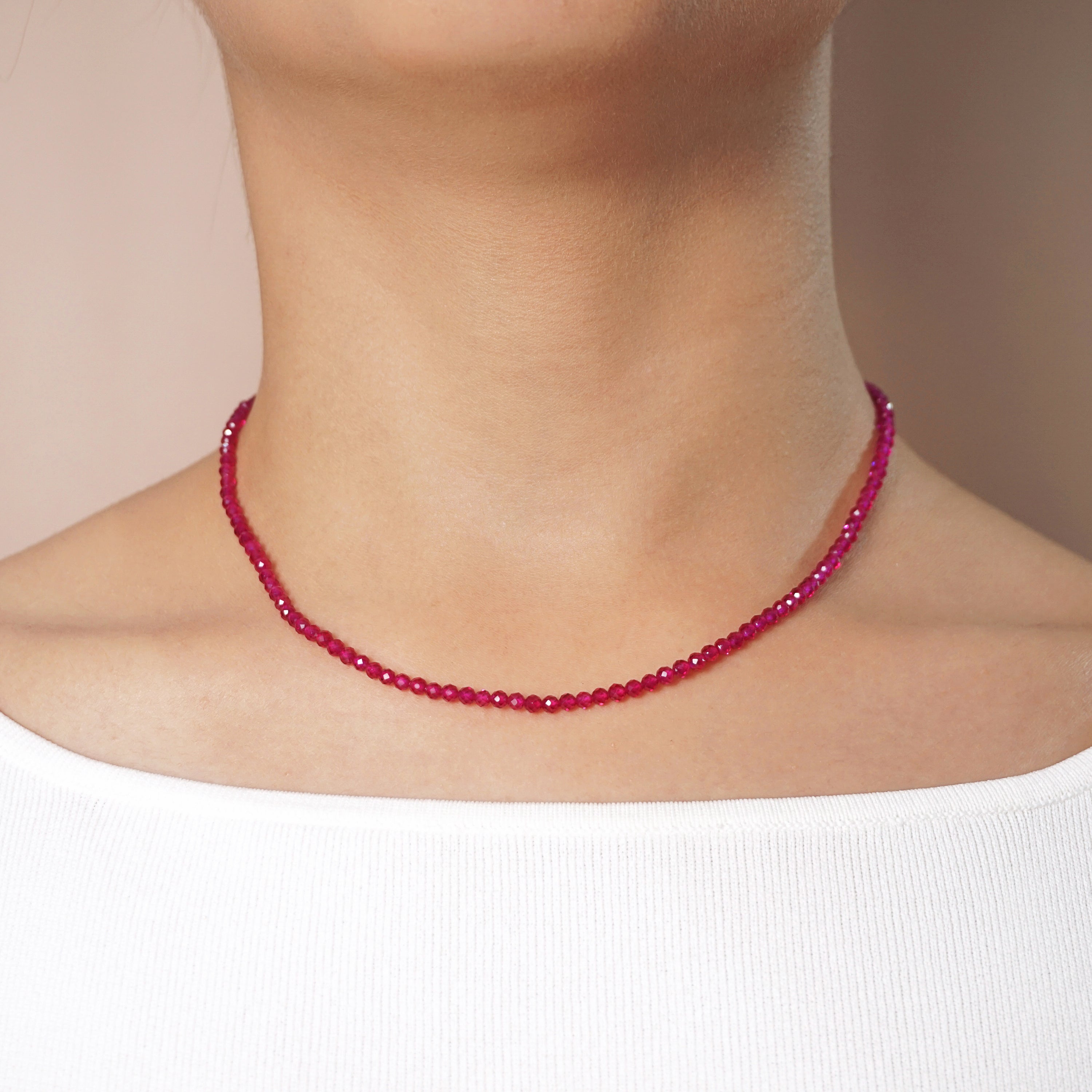 A-Grade Ruby Faceted 3mm | GAEA