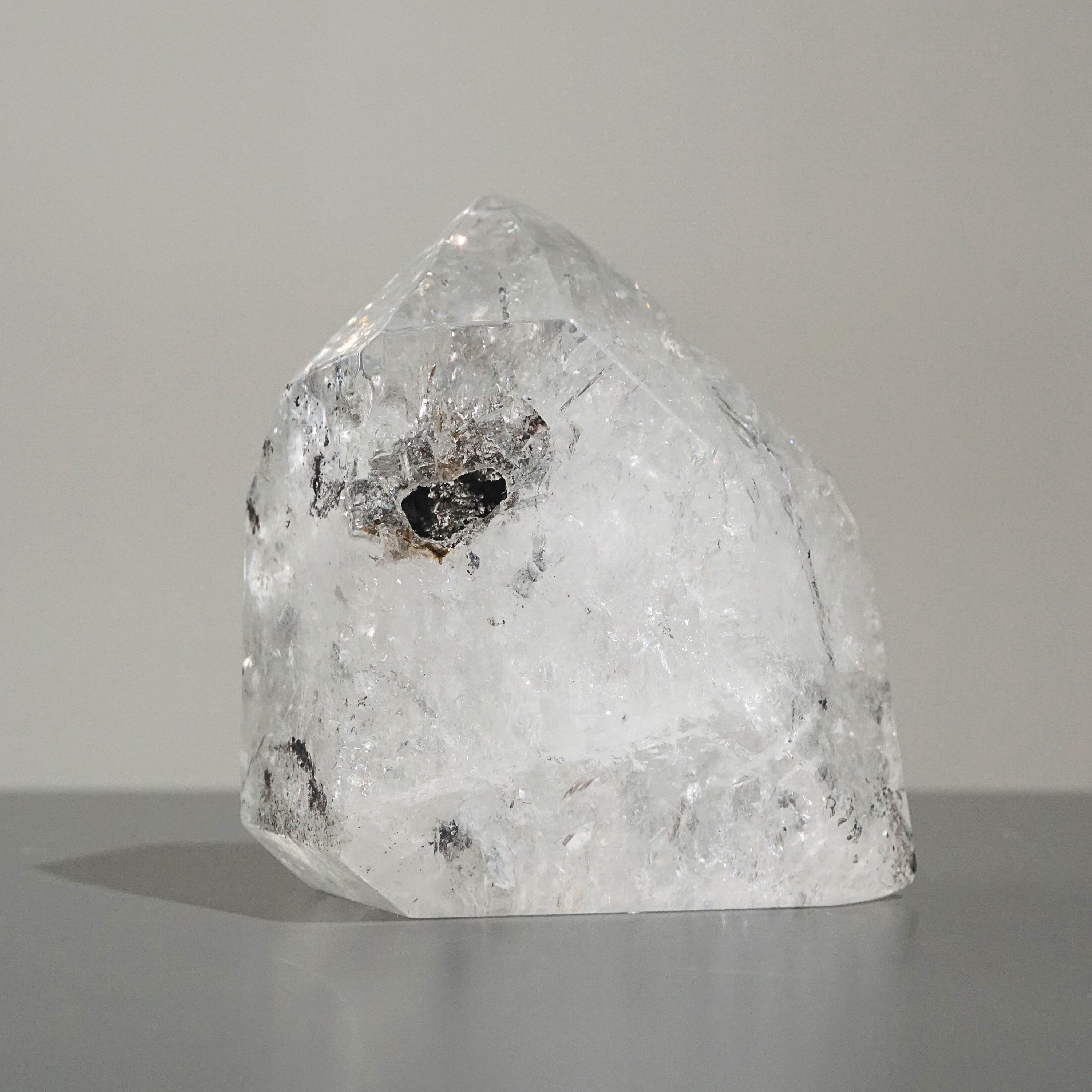 Clear Quartz Generator | GAEA