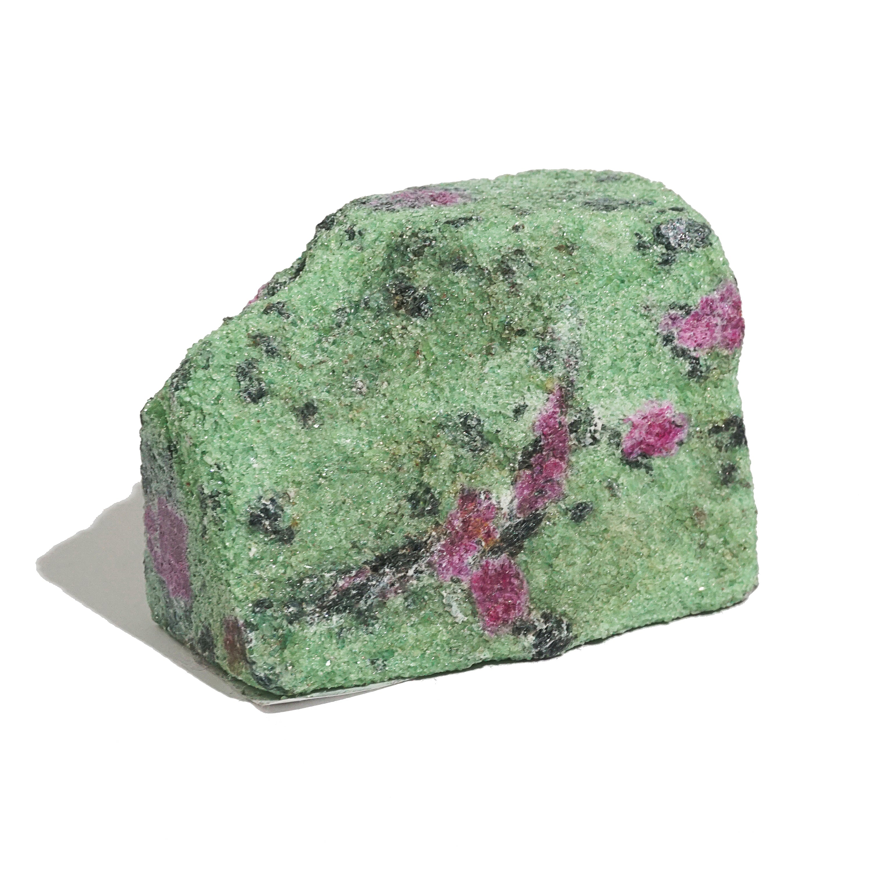 Ruby Fuchsite Specimen | GAEA