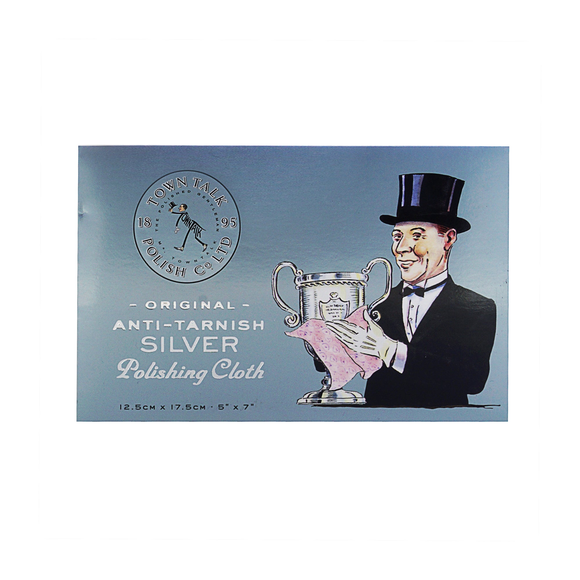 Anti-Tarnish Silver Polishing Cloth | GAEA